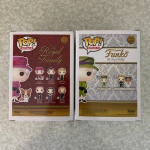 Funko | Accents | Pair Of Beloved Funko Pop Royal Familyfunko Pop Queen ...